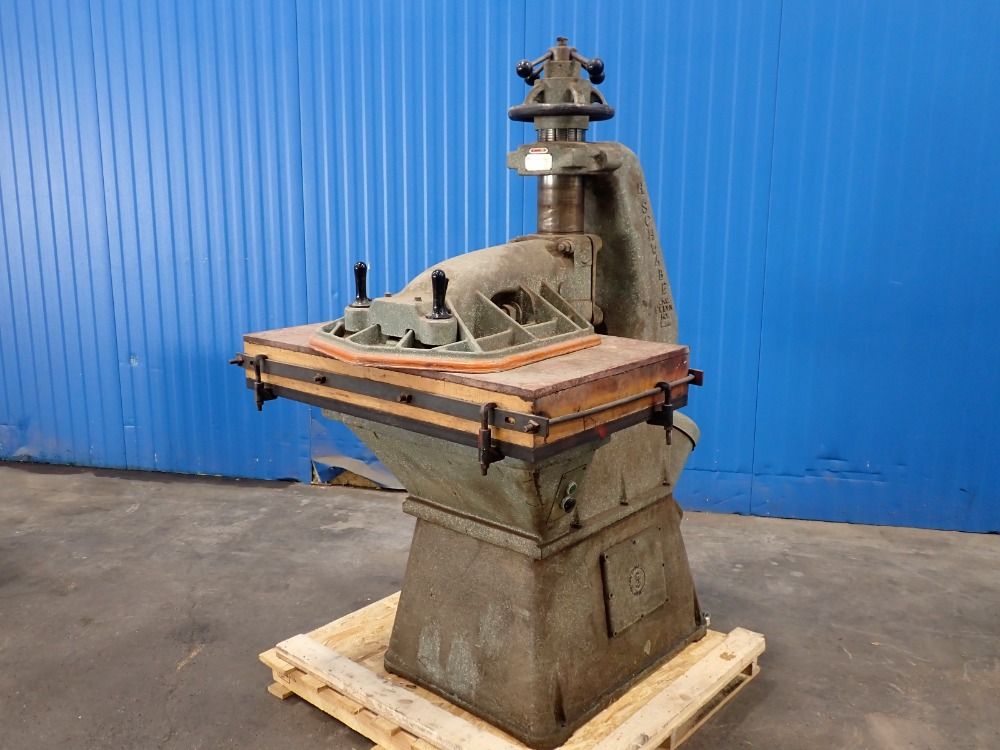 Used Herman Schwabe Clicker Press | HGR Industrial Surplus