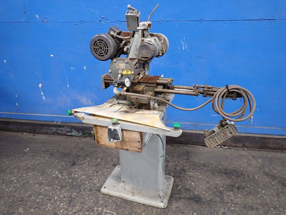 Used Barker Horizontal Mill | HGR Industrial Surplus