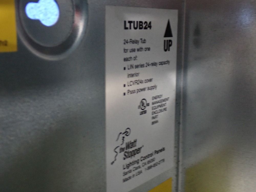 Used Watt Stopper Lighting Control Panel Enclosure | HGR Industrial...