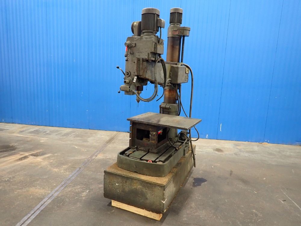 Used Kbc Radial Arm Drill | HGR*24