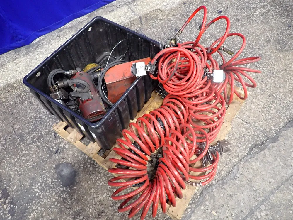 Used Dayton Chain Hoist | HGR Industrial Surplus