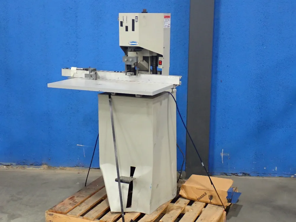 Used The Challenge Machinery Co. Tabletop Paper Drill Press | HGR...