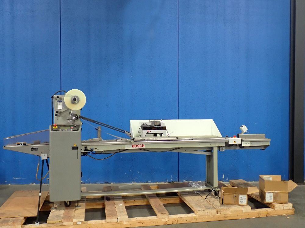 Used Bosch Horizontal Flow Wrapper | HGR Industrial Surplus