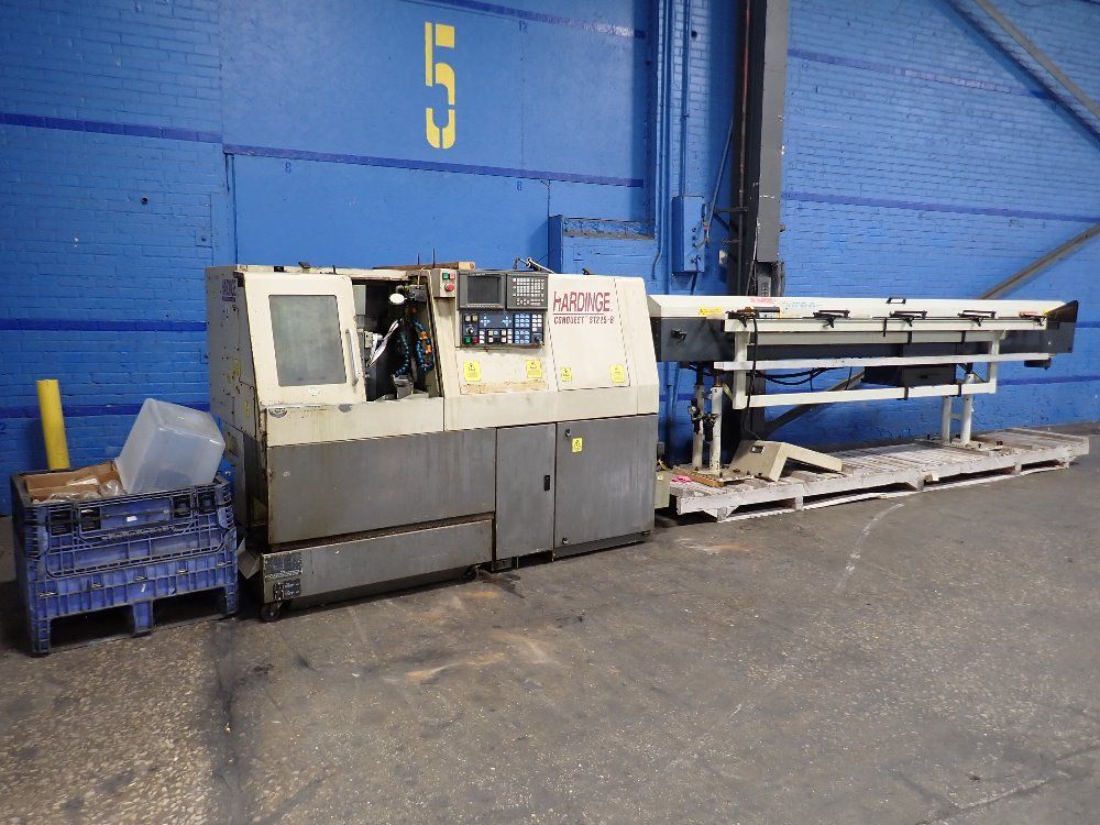 Used Hardinge CNC Lathe | HGR Industrial Surplus