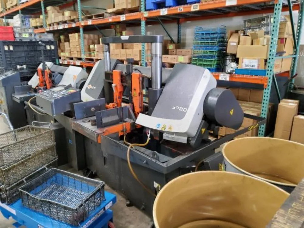 Used Cosen 2016 Cosen G320 Automatic Band Saw | HGR Industrial Surplus