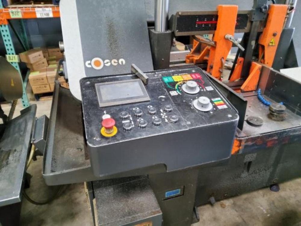 Used Cosen 2016 Cosen G320 Automatic Band Saw | HGR Industrial Surplus
