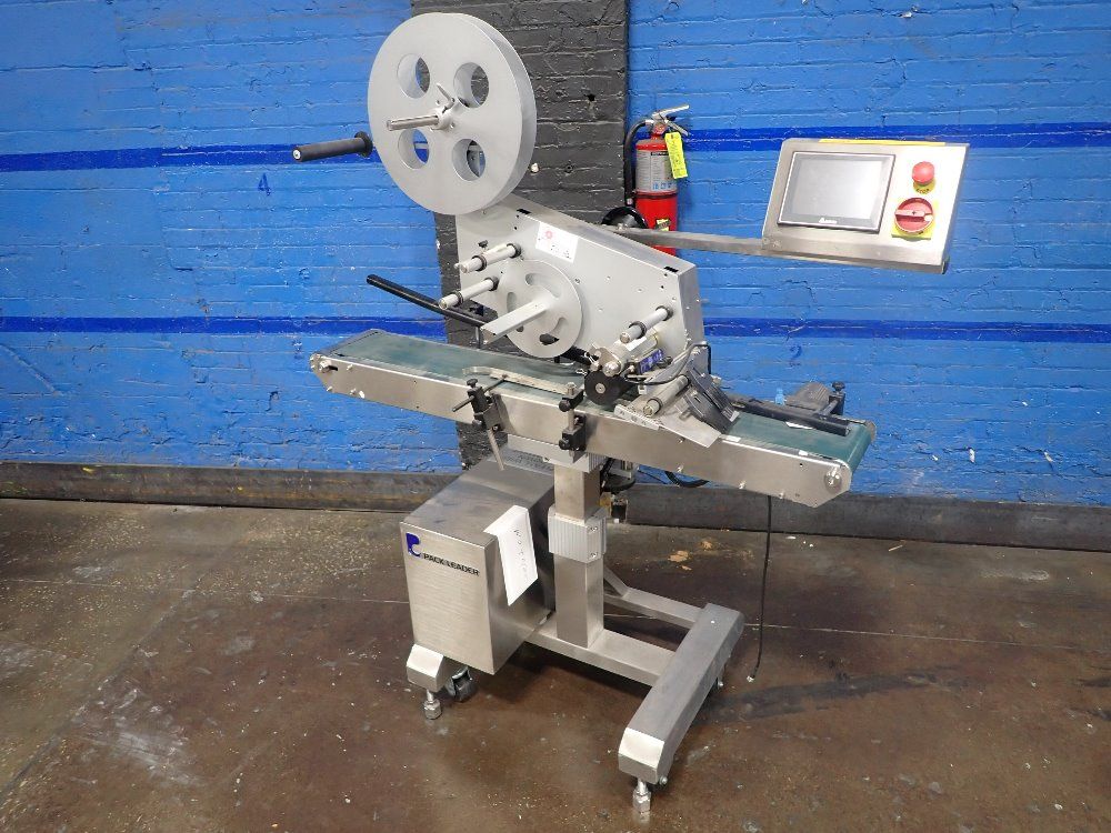 Used Pack Leader Labeler/conveyor | HGR Industrial Surplus