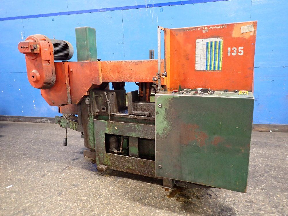 Used Kasto-racine Horizontal Band Saw | HGR Industrial Surplus