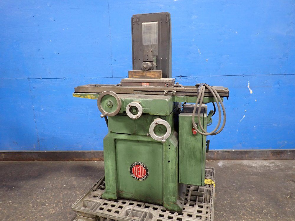 Used Reid Surface Grinder | HGR Industrial Surplus