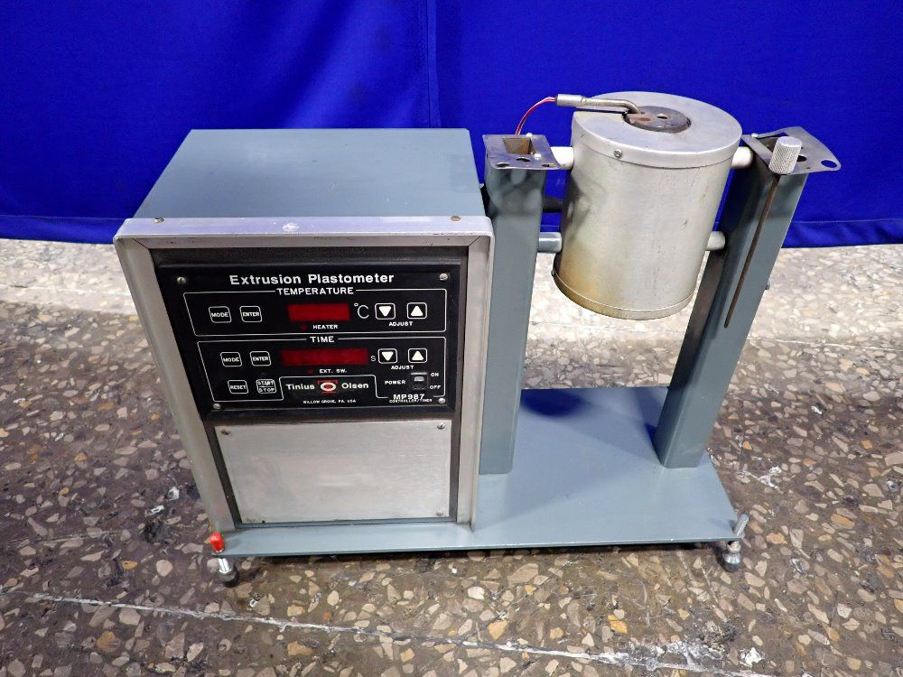 Used Extrusion Plastometer | HGR Industrial Surplus