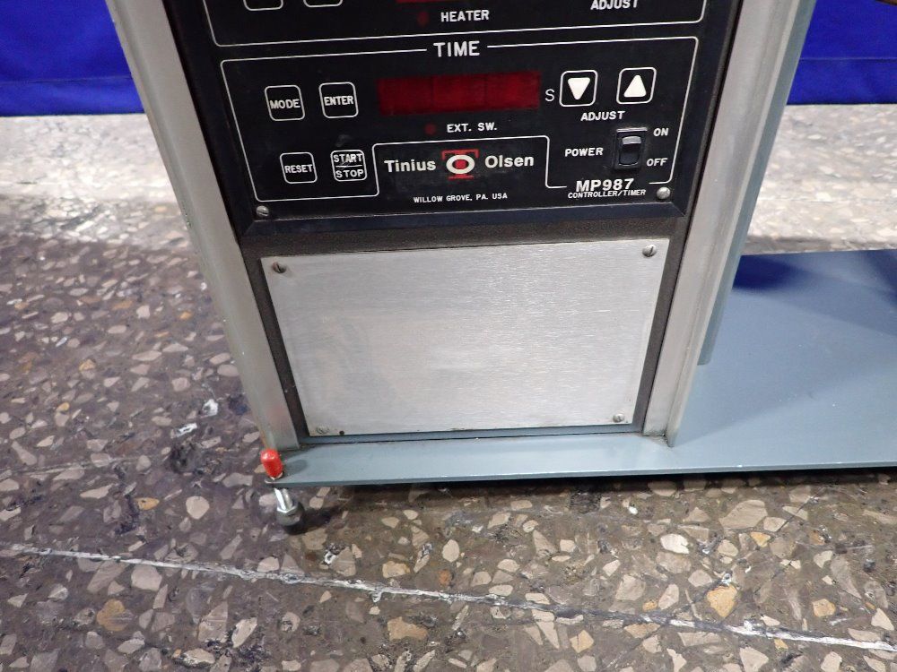 Used Extrusion Plastometer | HGR Industrial Surplus