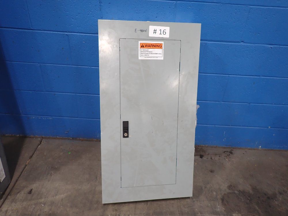 Used Ge Electrical Box | HGR Industrial Surplus