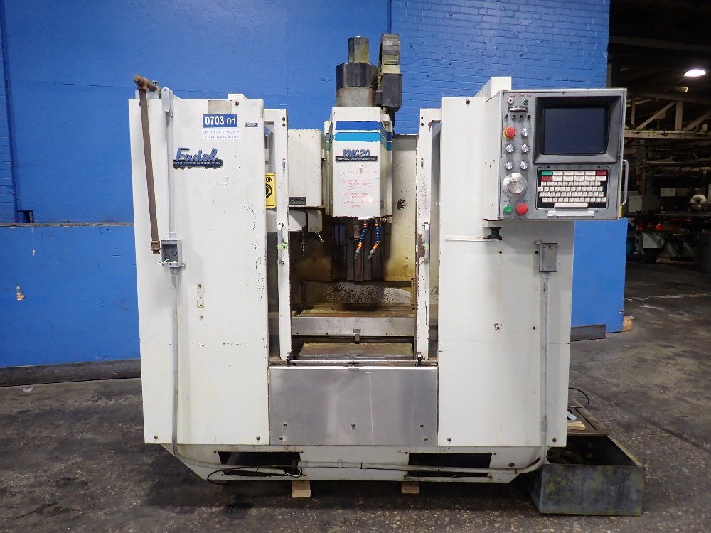 Used Fadal CNC VMC | HGR Industrial Surplus
