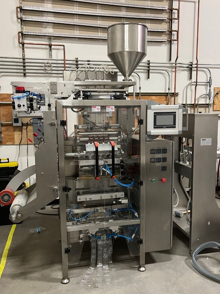 Used Cankey Cankey Ck-320-l4 Automatic Gel Sachet Packing Machine...