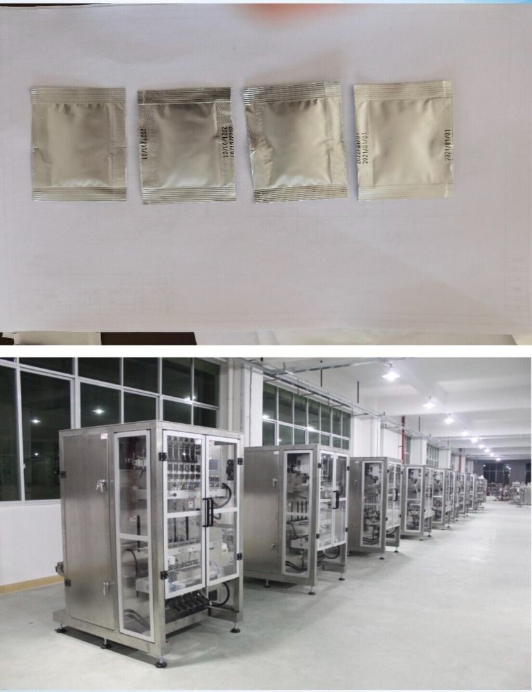 Used Cankey Cankey Ck-320-l4 Automatic Gel Sachet Packing Machine...