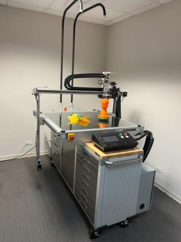 Used Workbench Workbench 3dp300 Series Pro 3d Printer | HGR Industrial...