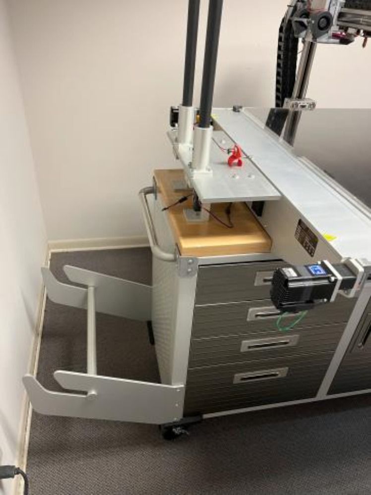 Used Workbench Workbench 3dp300 Series Pro 3d Printer | HGR Industrial...