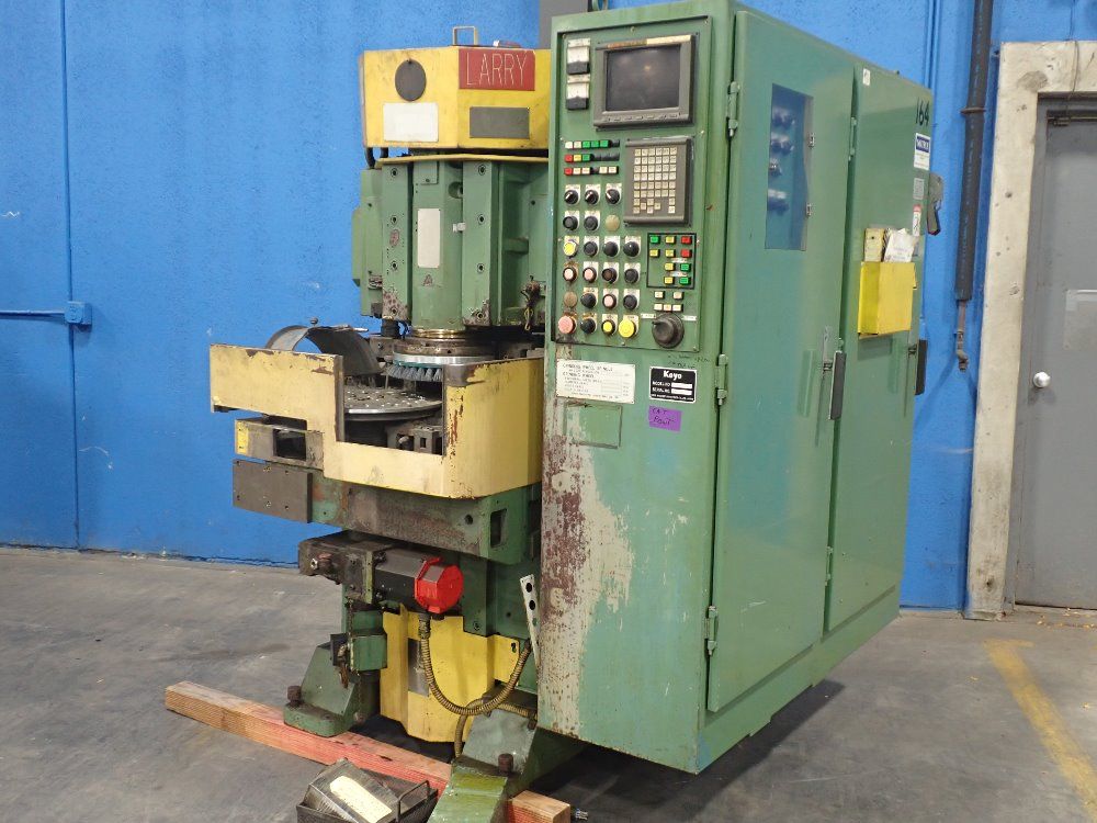Used Koyo Vertical Double Disc Grinder | HGR Industrial Surplus