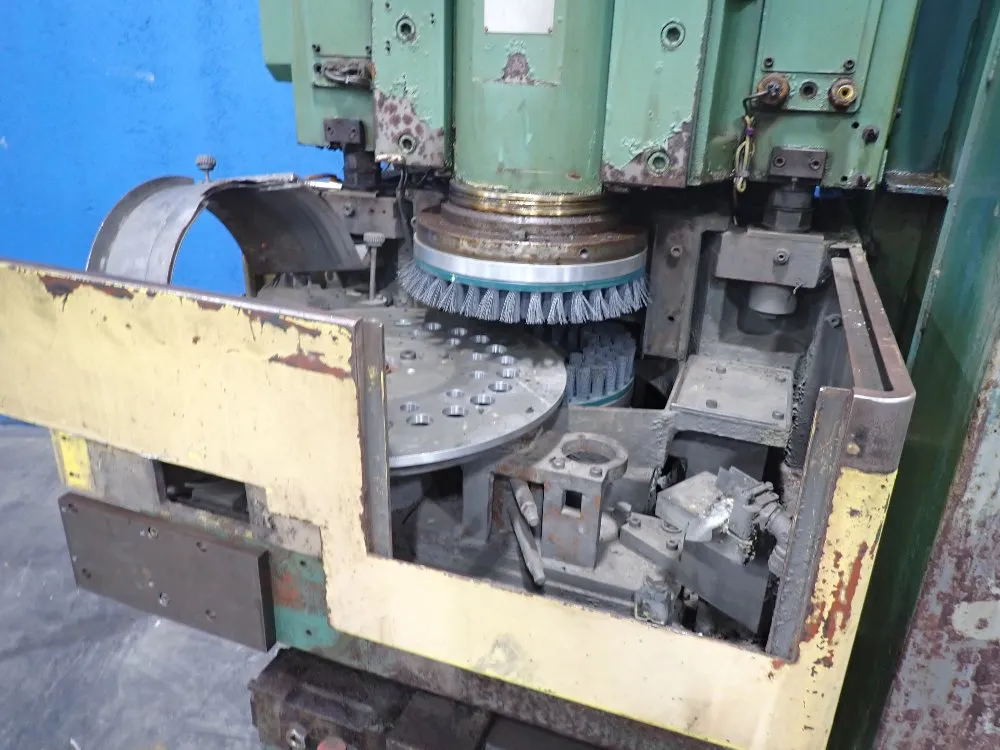 Used Koyo Vertical Double Disc Grinder | HGR Industrial Surplus