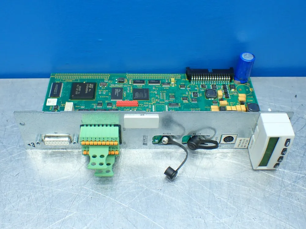 Rexroth Drive Controller Module. Mpb-04vrs-d5-1-nnn-nn - R911312231...