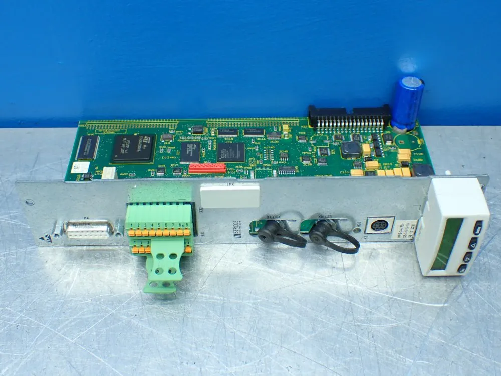 Used Rexroth Drive Controller Module. Mpb-04vrs-d5-1-nnn-nn | HGR*24