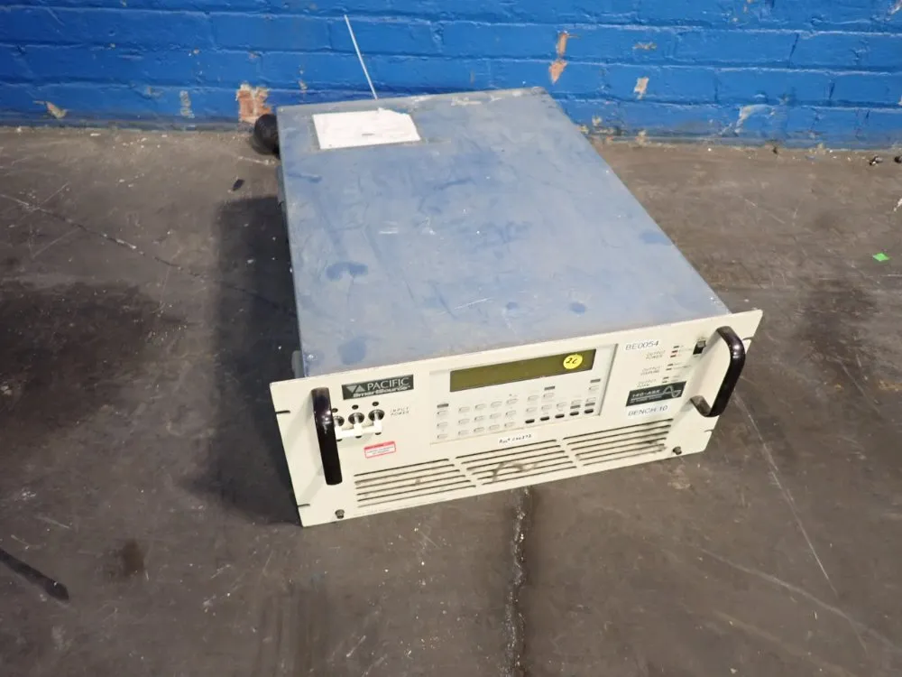 Pacific Power Source Corp Ac Power Source - 140asx-upc1 | HGR*24