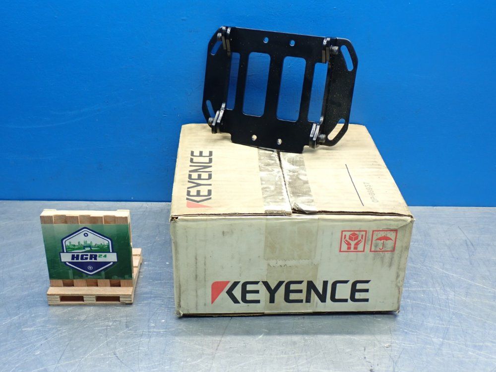 Keyence Adjustable Horizontal Mounting Bracket - Op-86937 | HGR*24