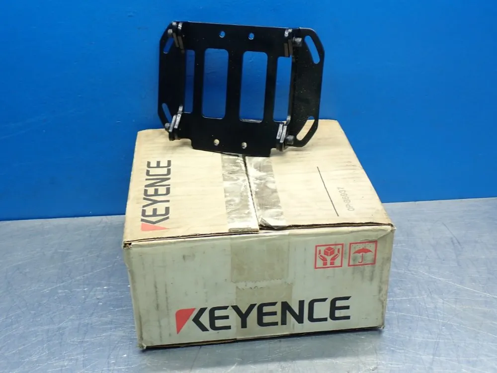 Keyence Adjustable Horizontal Mounting Bracket - Op-86937 | HGR*24