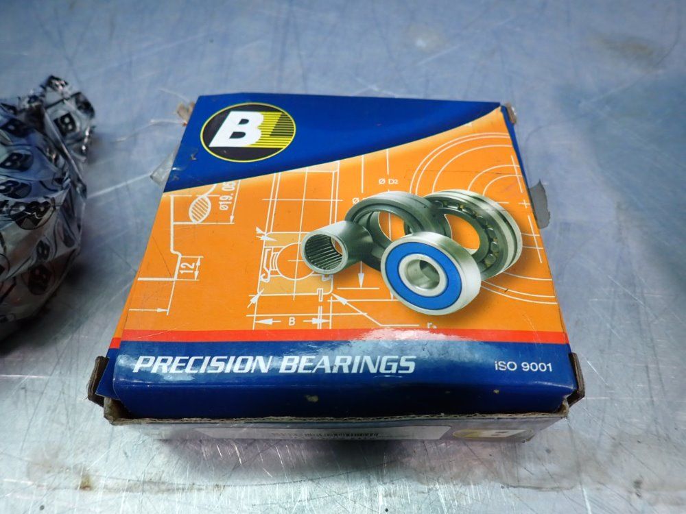 Used Precision Bearings Double Shielded Ball Bearing | HGR*24