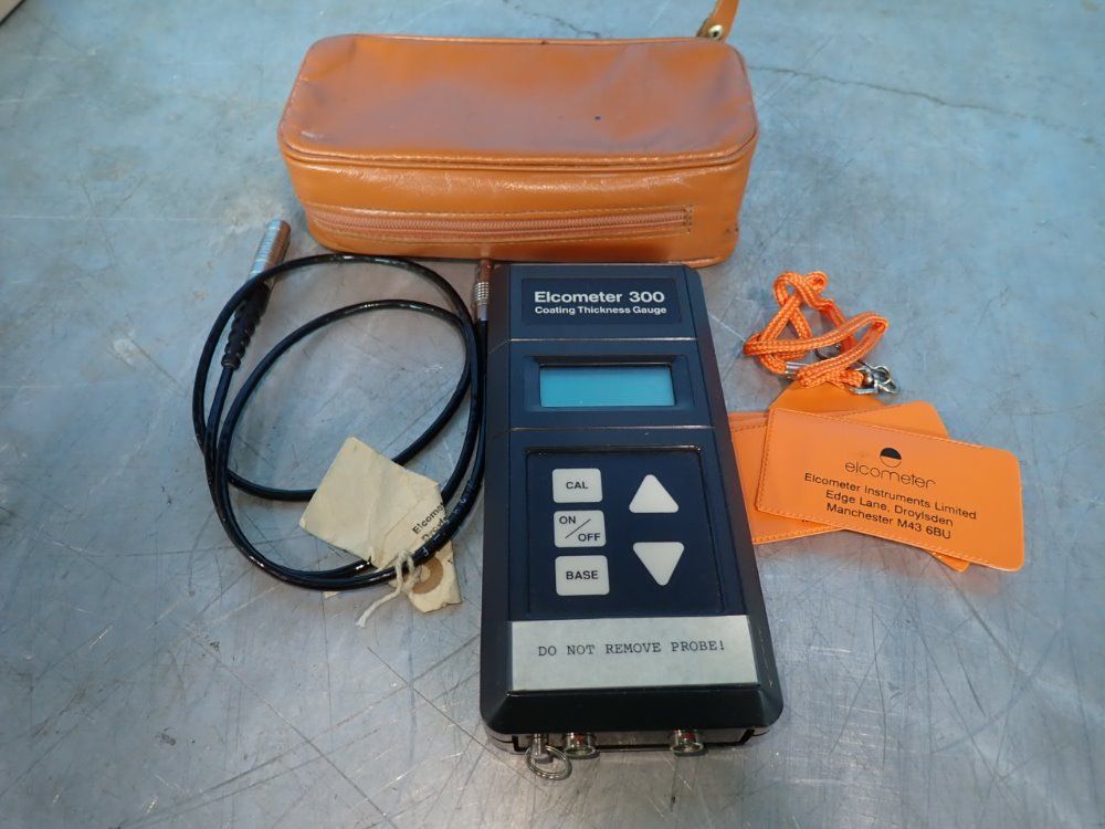 Used Elcometer Coating Thickness Gauge | HGR*24