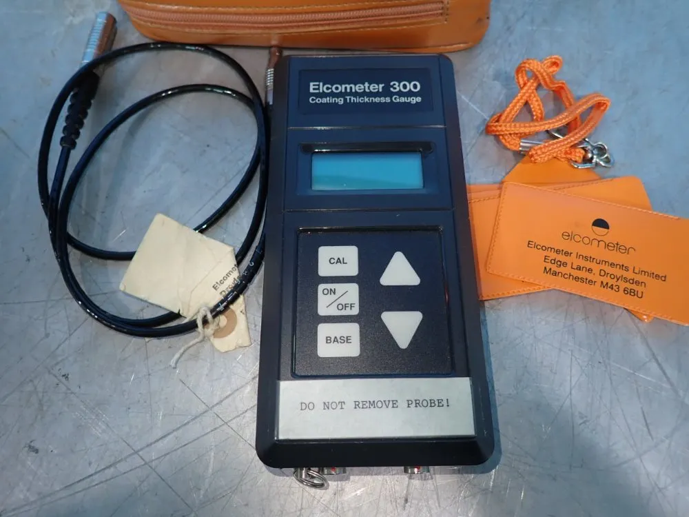 Used Elcometer Coating Thickness Gauge | HGR*24