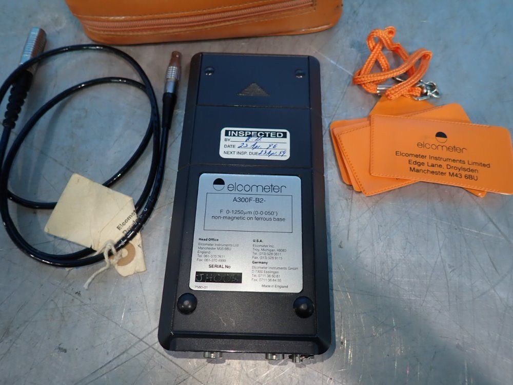 Used Elcometer Coating Thickness Gauge | HGR*24