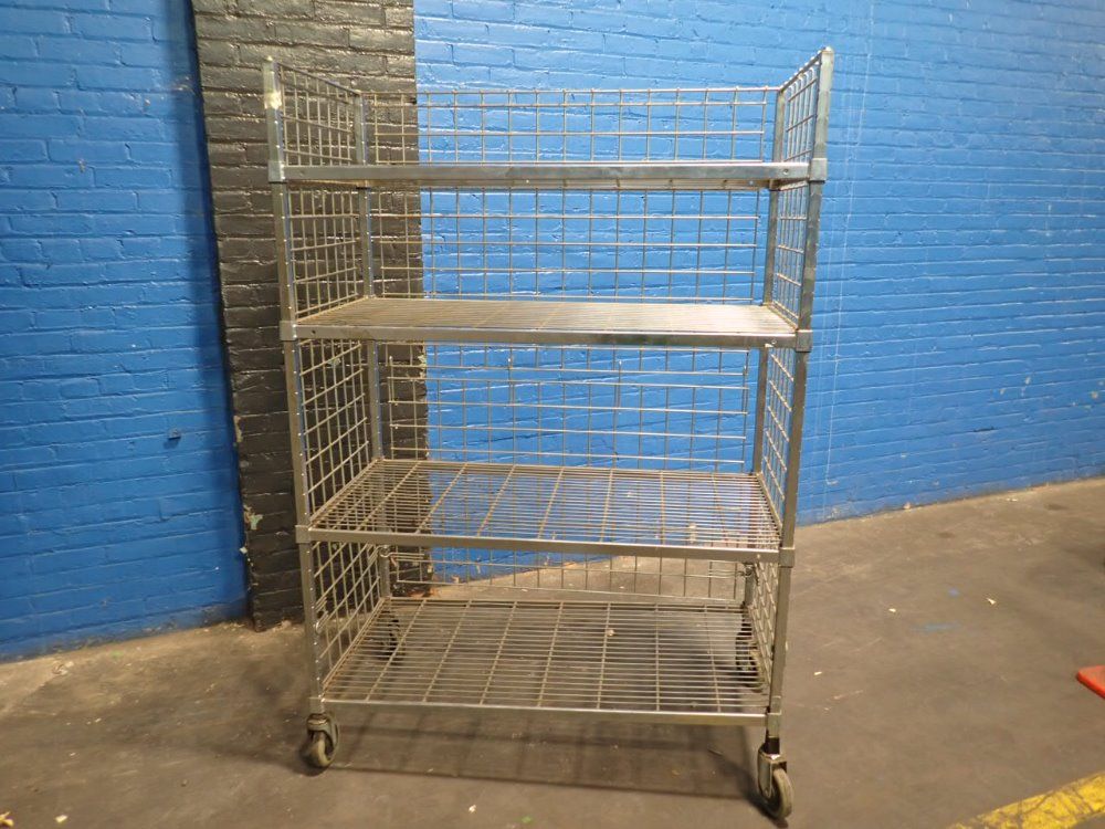Used Amco Portable Shelving Unit | HGR*24