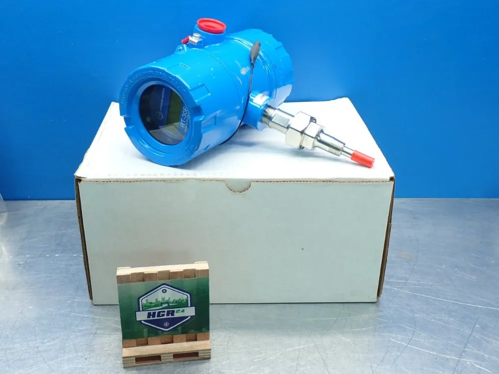 Aw Gear Meters Rt-30 Series Explosion Proof Meter-mounted Flow Monitor...