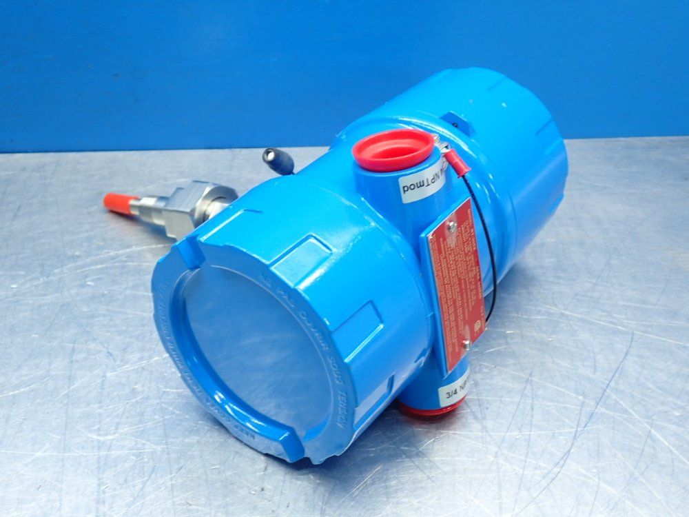 Aw Gear Meters Rt-30 Series Explosion Proof Meter-mounted Flow Monitor...