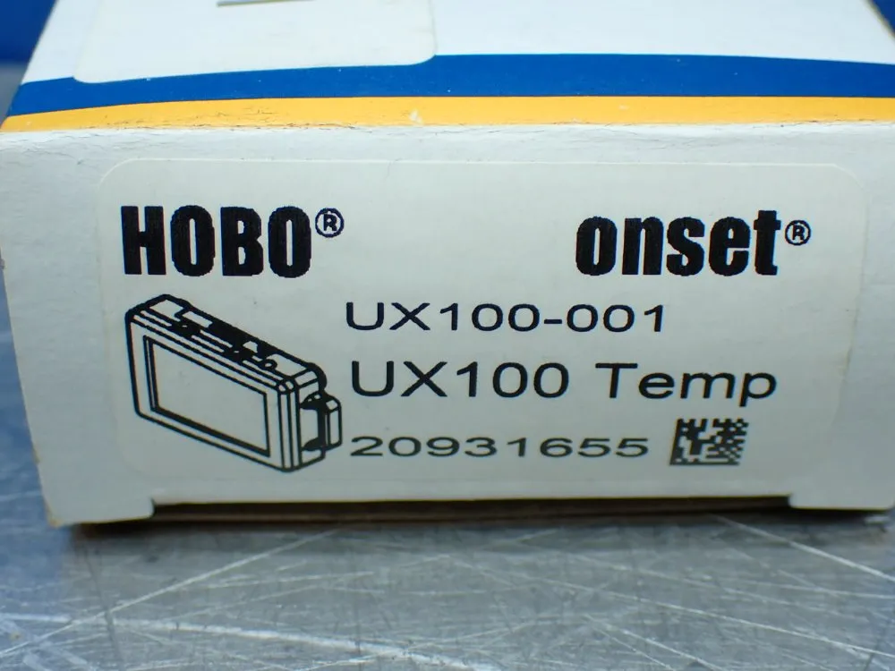 Onset Hobo Temperature Data Logger - Ux100-001 | HGR*24