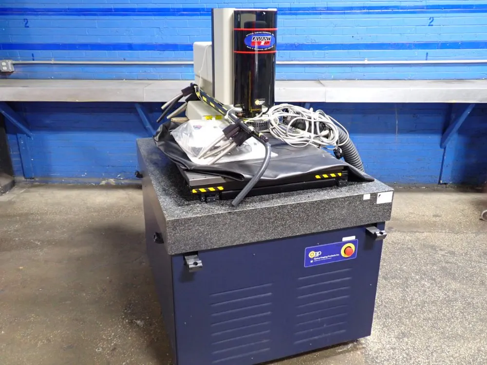 Optical Gaging Product 7.2 Amps Video Measuring Machine - Smartscope...