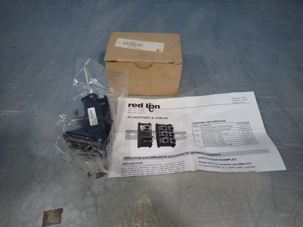 Red Lion Adapter - Drrj45t8 | HGR*24