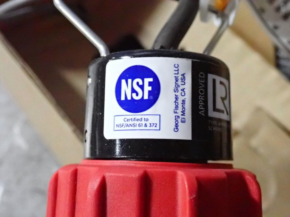 Used Gf Signet Flow Sensor | HGR*24