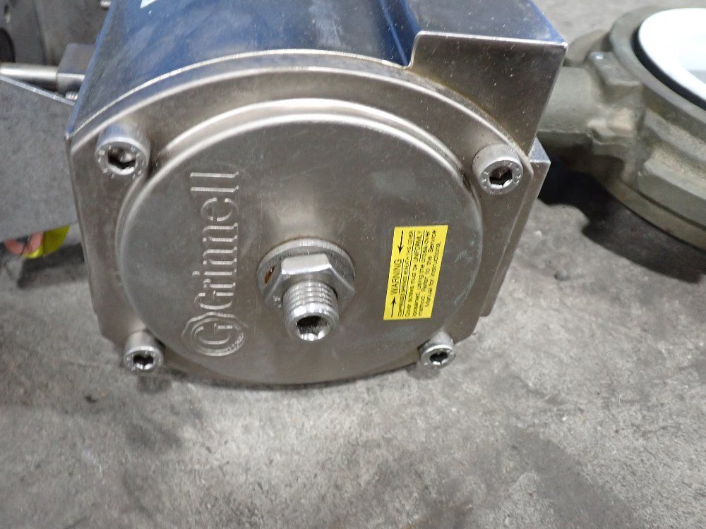 Used Grinnell Pneumatic Actuator | HGR Industrial Surplus