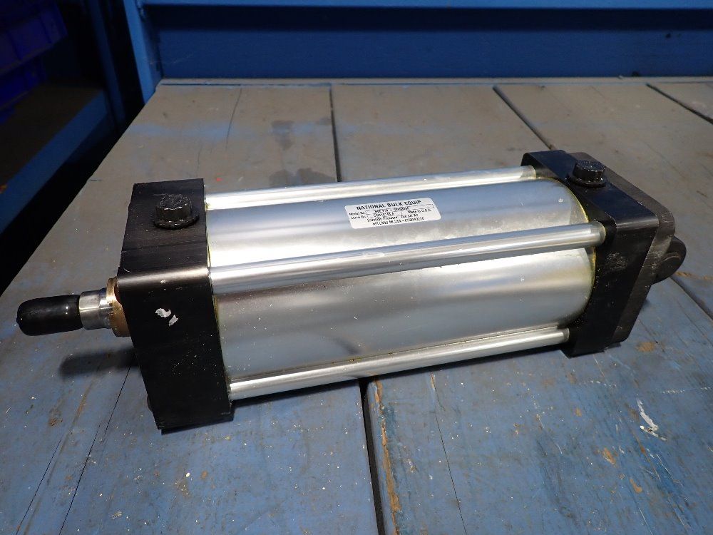 Used National Bulk Equip Pneumatic Cylinder | HGR Industrial Surplus