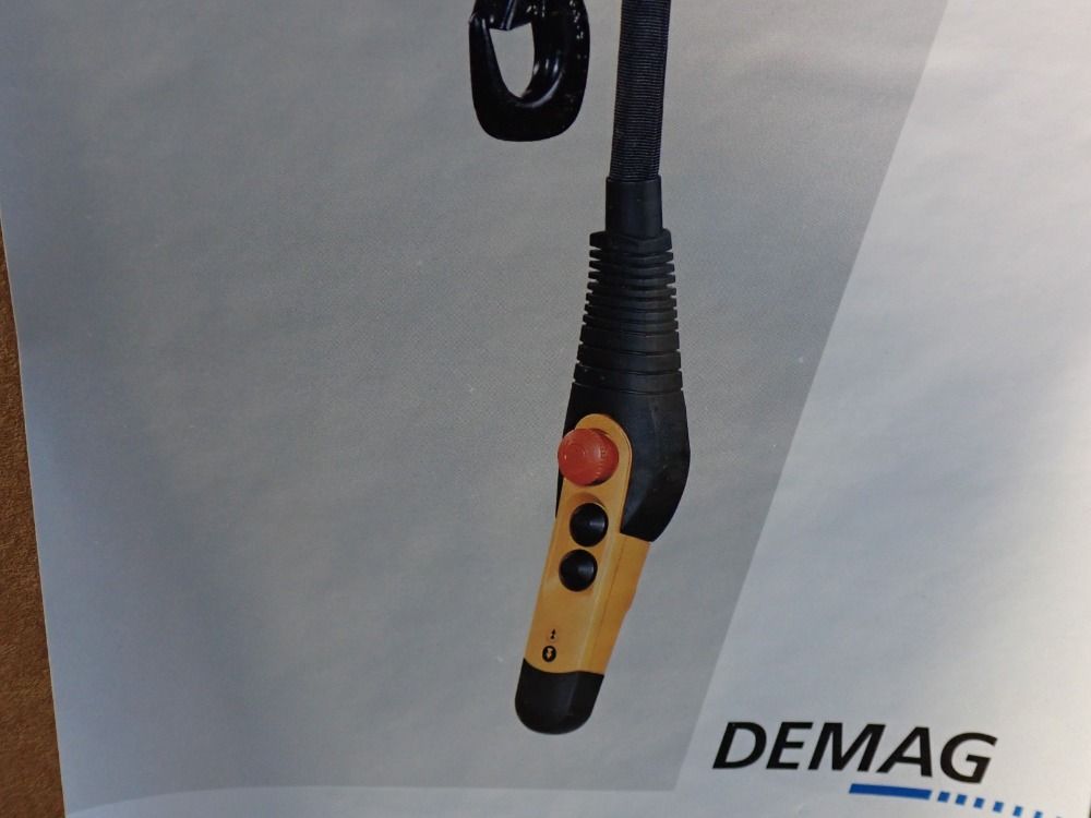 Used Demag Cable Hoist | HGR Industrial Surplus