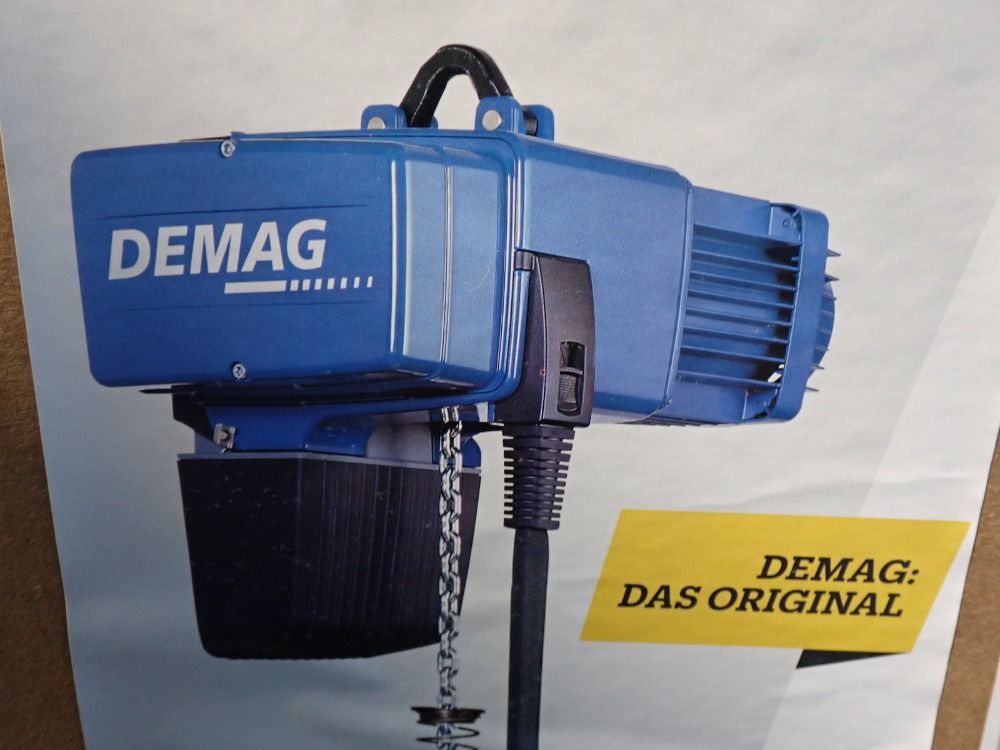 Used Demag Cable Hoist | HGR Industrial Surplus