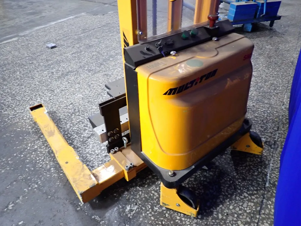 Used Multiton Lift | HGR Industrial Surplus