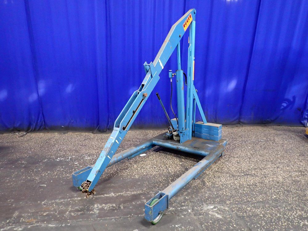 Used Ruger Engine Hoist | HGR Industrial Surplus