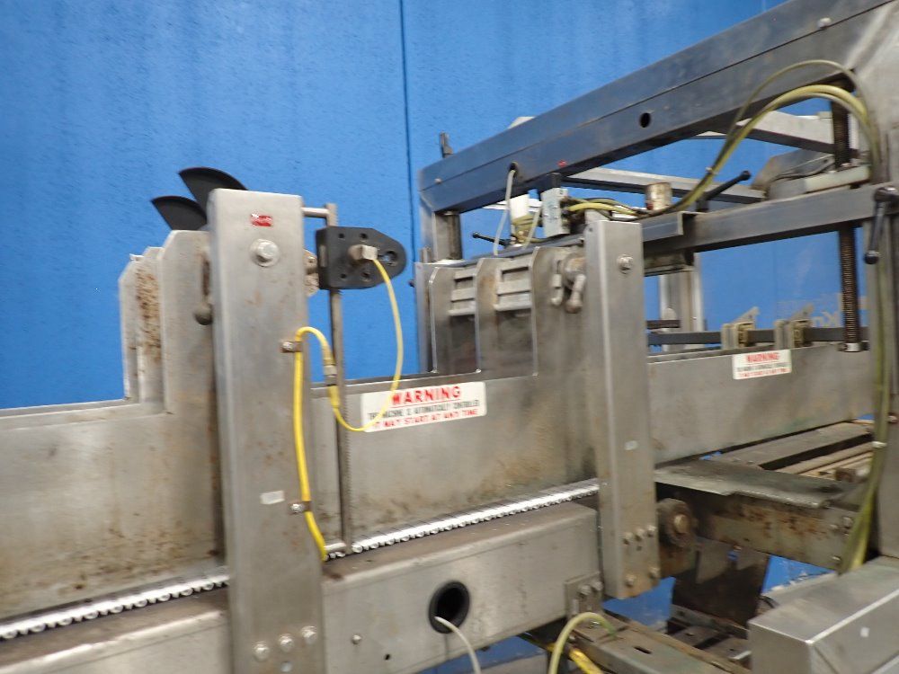 Used Standard Knapp Drop Packer | HGR Industrial Surplus