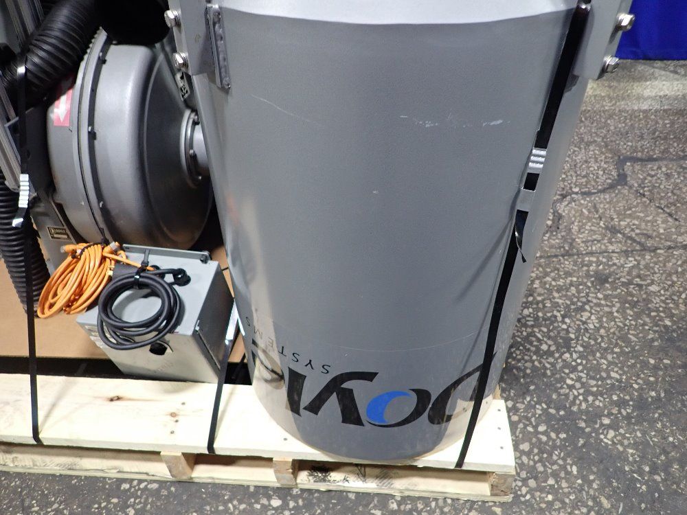 Used Doyle Systems Doyle Systems Air Vacuum System | HGR Industrial...