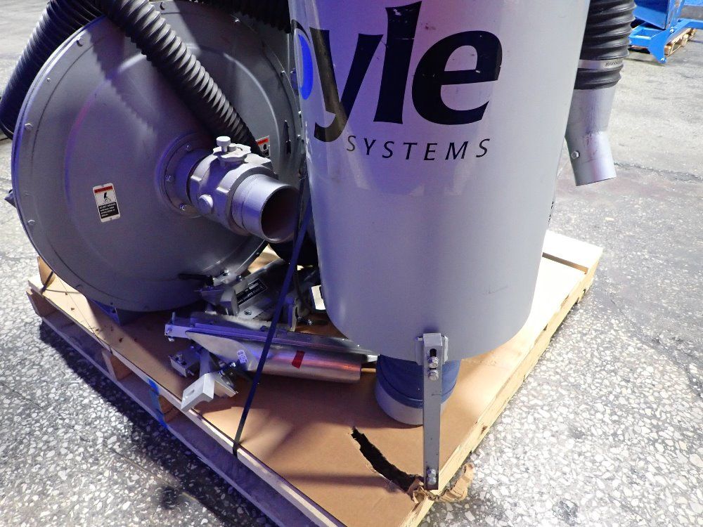 Used Doyle Systems Doyle Systems Air Vacuum System | HGR Industrial...
