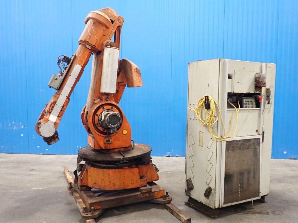 Used ABB Robotics Robot | HGR Industrial Surplus