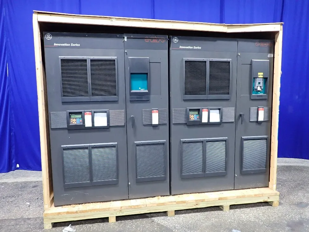 Used General Electric Ge Innovation Series Ac Drive Cabinet | HGR...